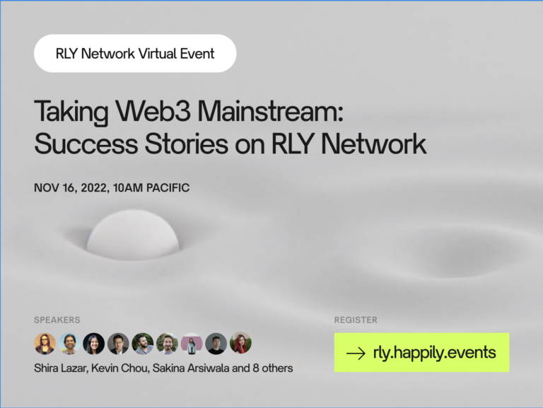 RLY Protocol powers on-chain consumer apps | RLY Network